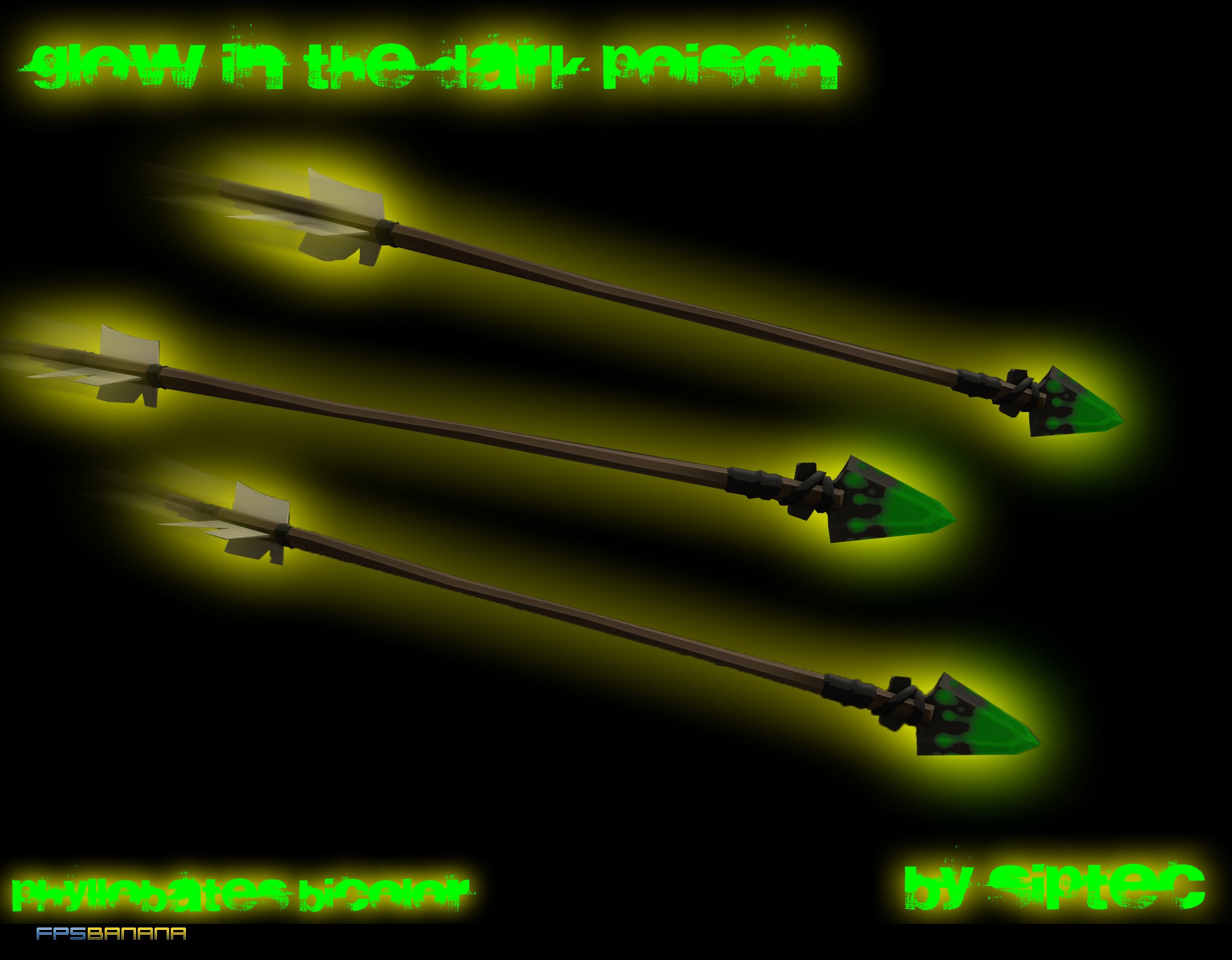 Glow-In-The-Dark Poison Mod for Team Fortress 2 | TF2 Mods