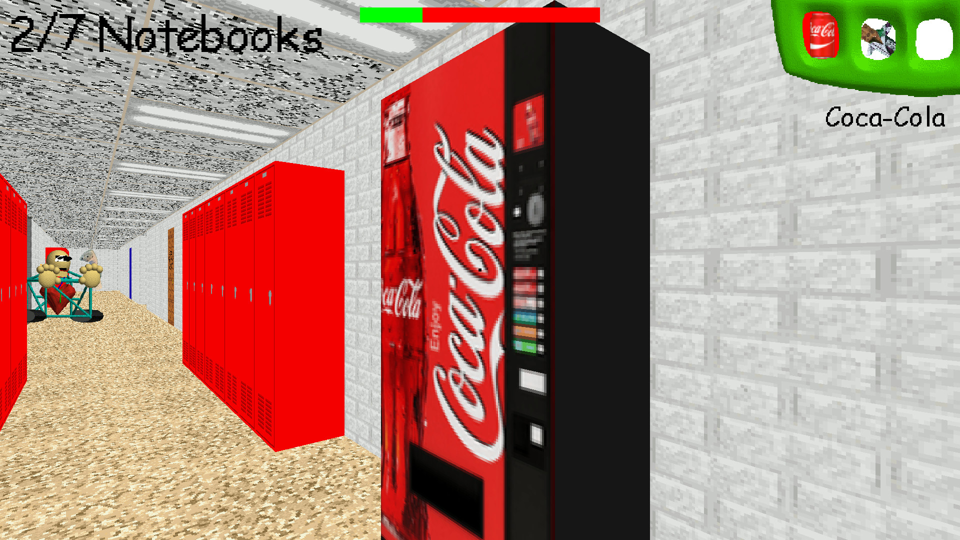 Baldi's Basics: Coca-Cola Mod Mod for Baldi's Basics | Baldi Mods