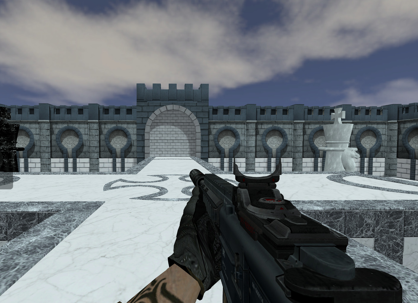 CS1.6 map TF_Checkmate Mod for Counter-Strike 1.6 | CS1.6 Mods
