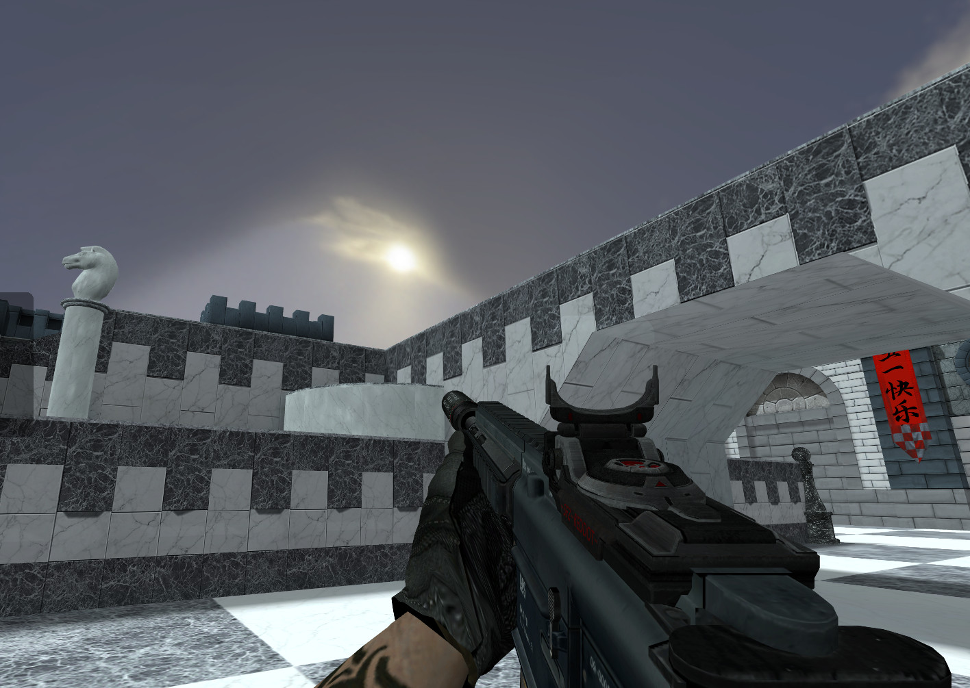 CS1.6 map TF_Checkmate Mod for Counter-Strike 1.6 | CS1.6 Mods