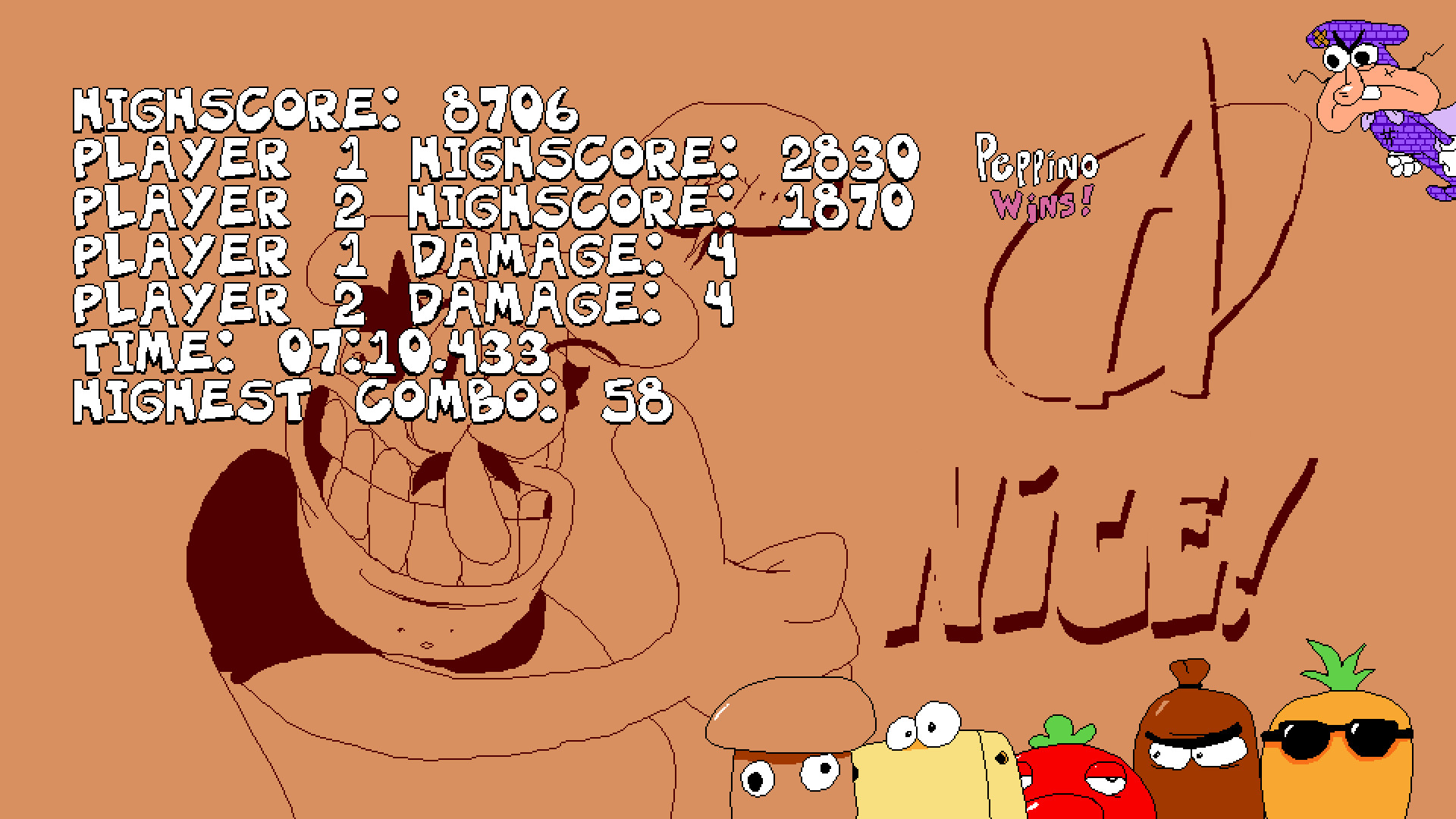 Pizza Tower Co-op Mod for Pizza Tower | PT Mods