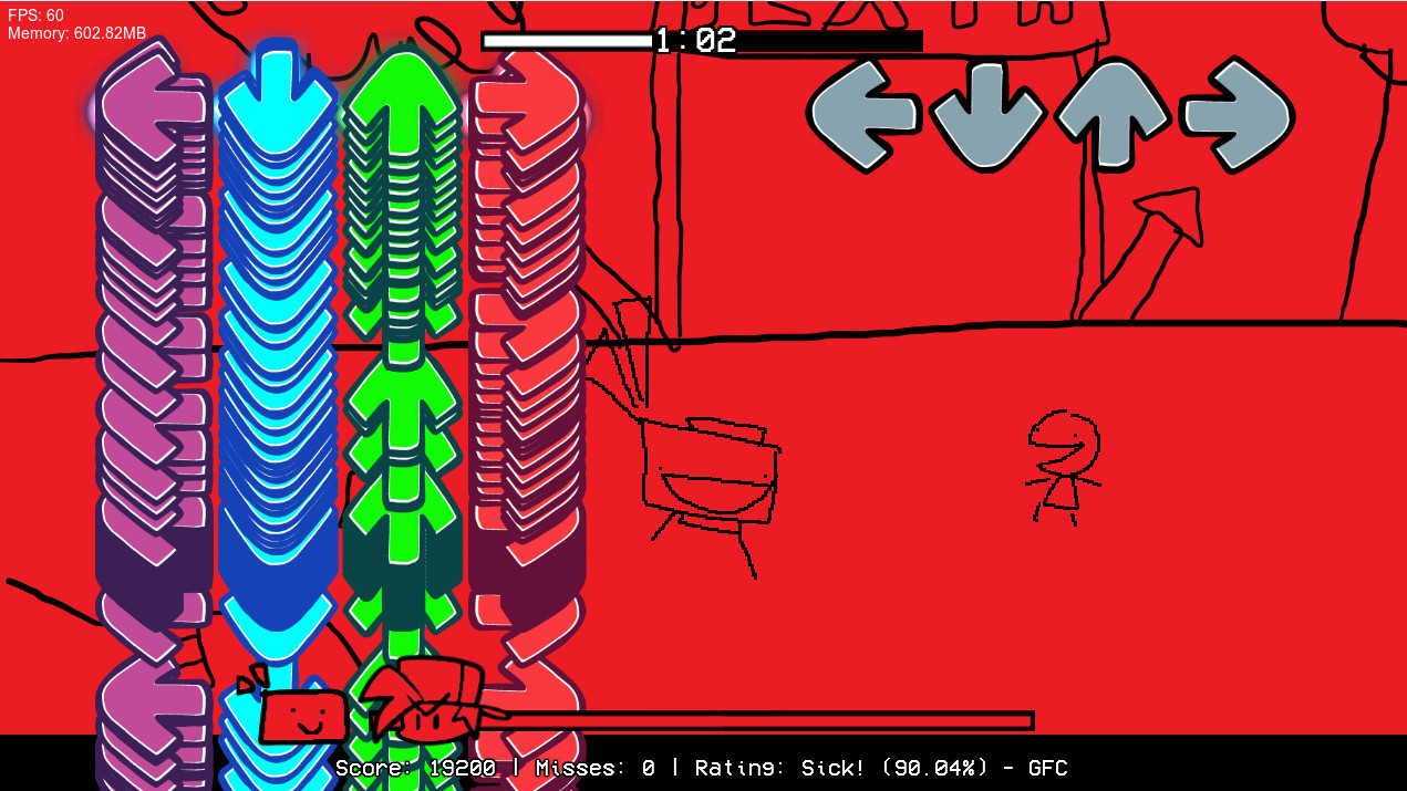 fart knocker Mod for Friday Night Funkin' | FNF Mods