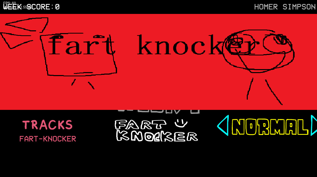 fart knocker Mod for Friday Night Funkin' | FNF Mods