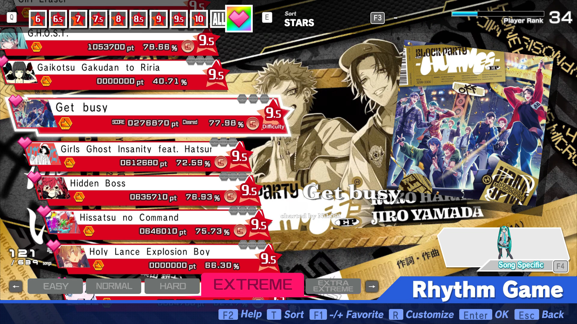 Hypnosis mic mini song pack Mod for Hatsune Miku: Project DIVA Mega ...