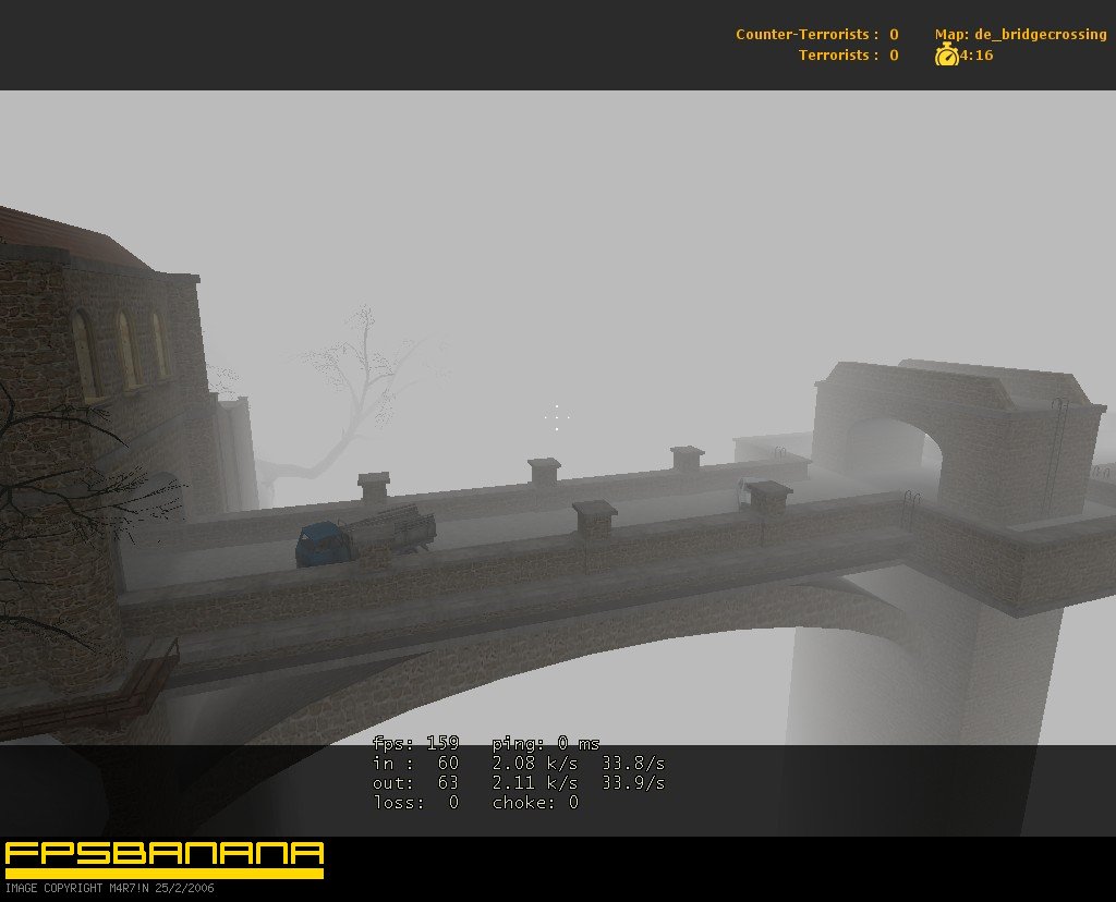 de_bridgecrossing Mod for Counter-Strike: Source | CS:S Mods