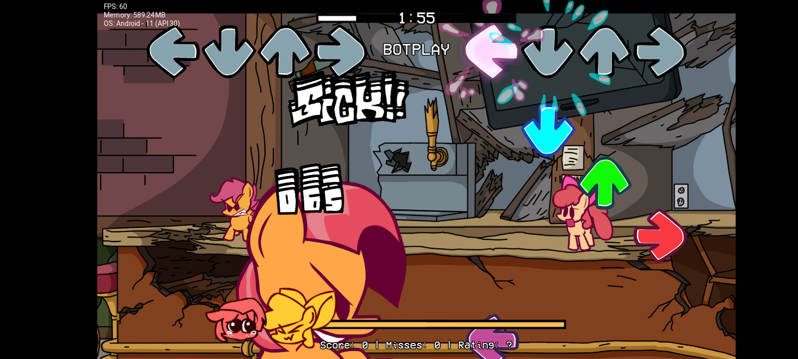 Giant Chicken (Babs Sneed) Mod for Friday Night Funkin' | FNF Mods