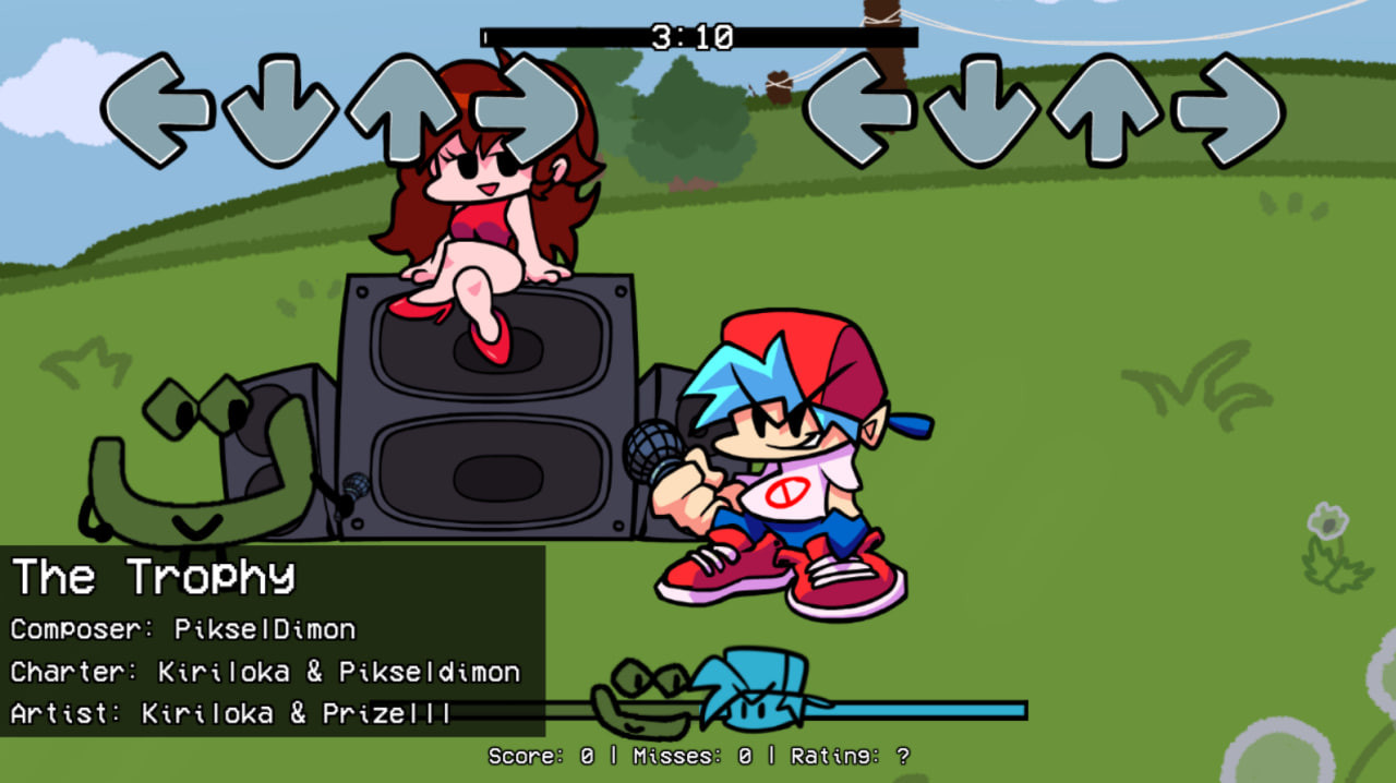 FNF V.S. CFTMLT Mod for Friday Night Funkin' | FNF Mods