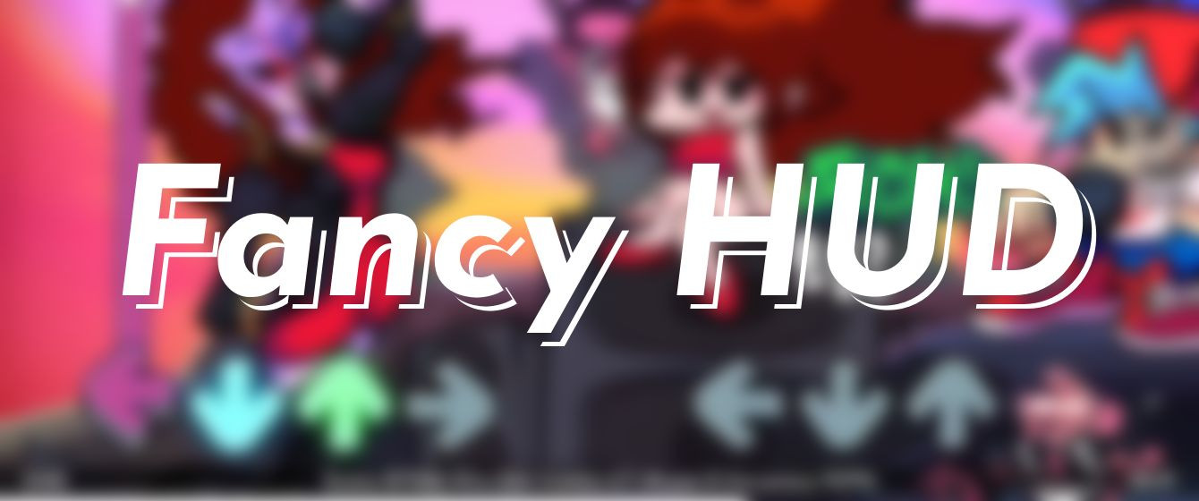 [Funkin' 0.3-0.5] Fancy HUD Mod for Friday Night Funkin' | FNF Mods
