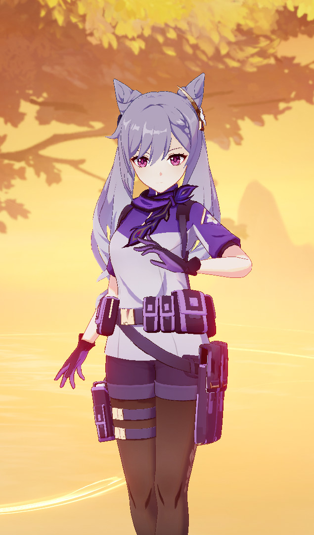 HoYoFair Keqing Mod for Genshin Impact | GI Mods