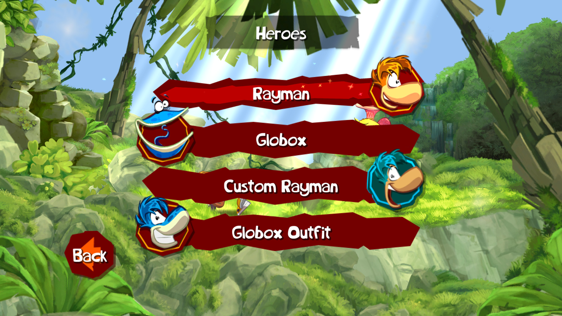 Custom Rayman Skin Mod for Rayman Jungle Run | RJR Mods