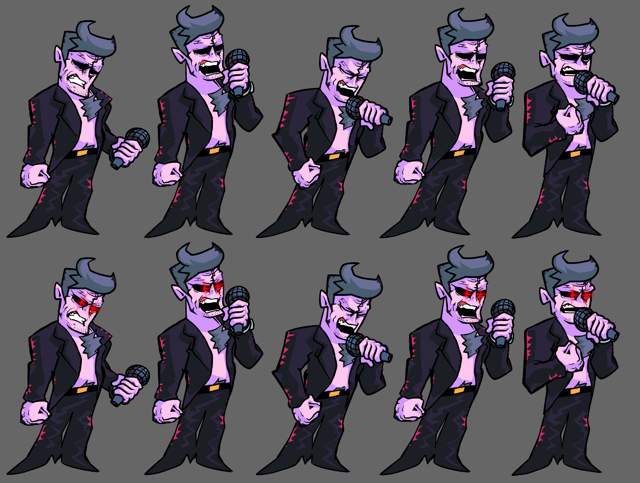 Fnf Corruption Dad Assets Recreation + Fla's v3 Mod for Friday Night ...