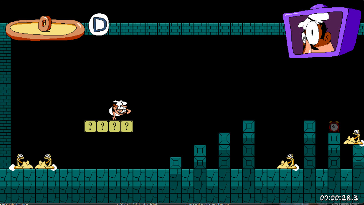 Pizza Action - Syobon Action Level (CYOP) (AFOM) Mod for Pizza Tower ...