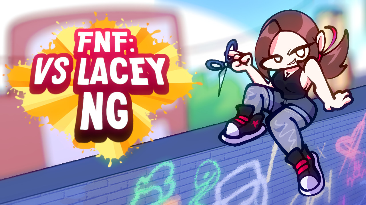 FNF: Vs Lacey (Newgrounds AU) Mod for Friday Night Funkin' | FNF Mods