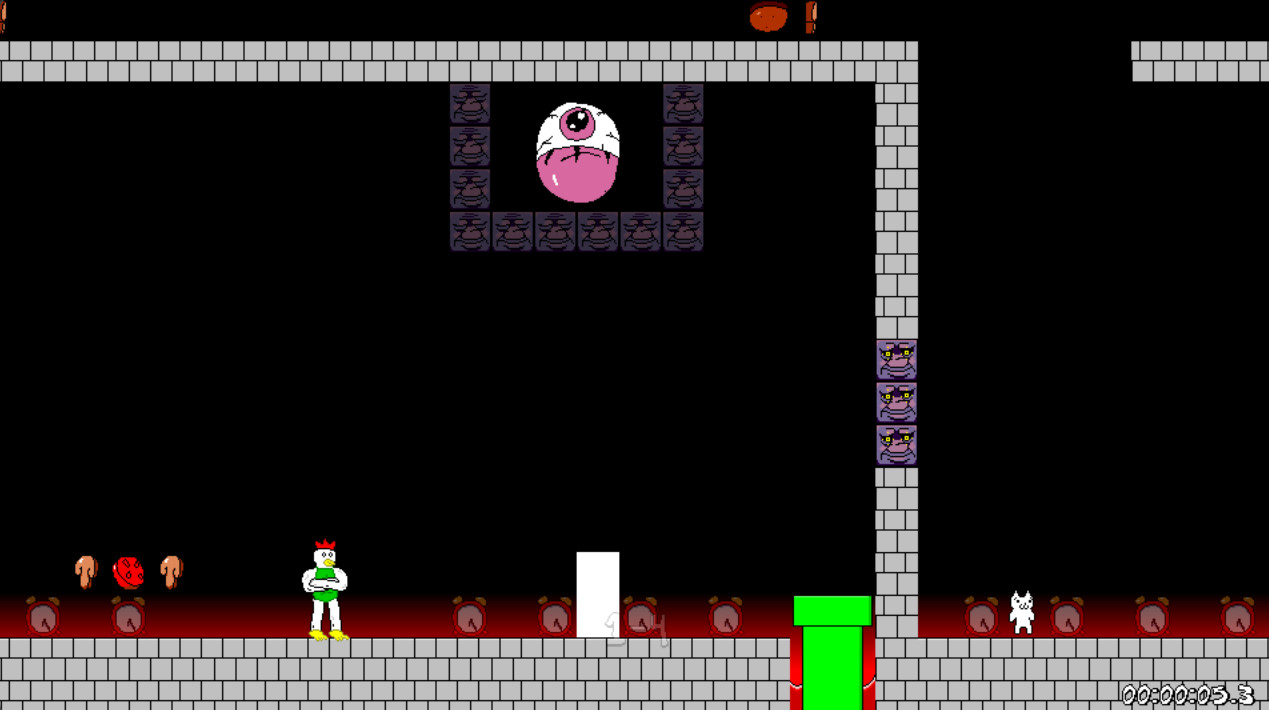 Pizza Action - Syobon Action Level (CYOP) (AFOM) Mod for Pizza Tower ...