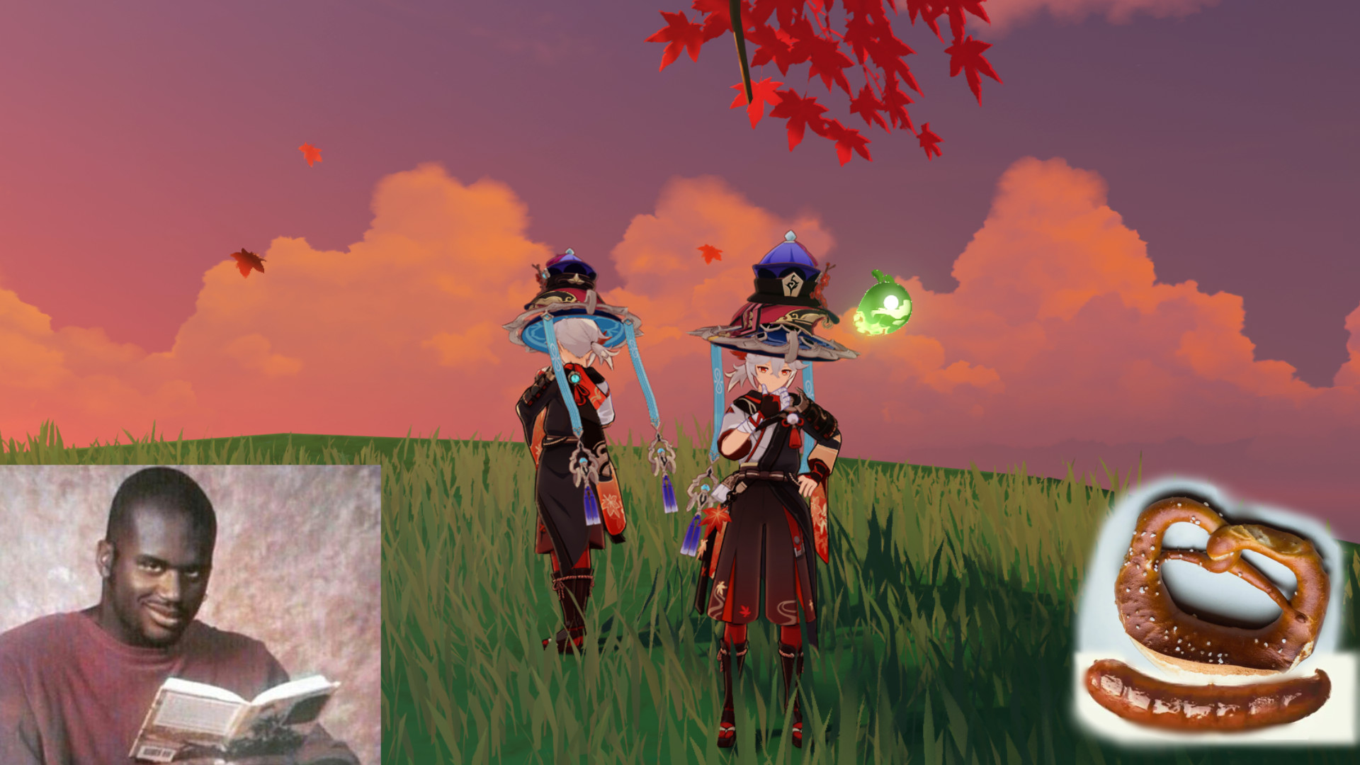 Kazuha with stolen hats Mod for Genshin Impact | GI Mods