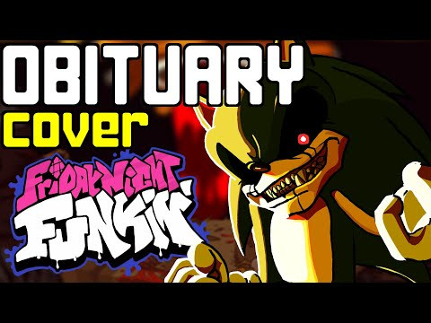 OBITUARY VOCAL COVER PLAYABLE Mod for Friday Night Funkin' | FNF Mods