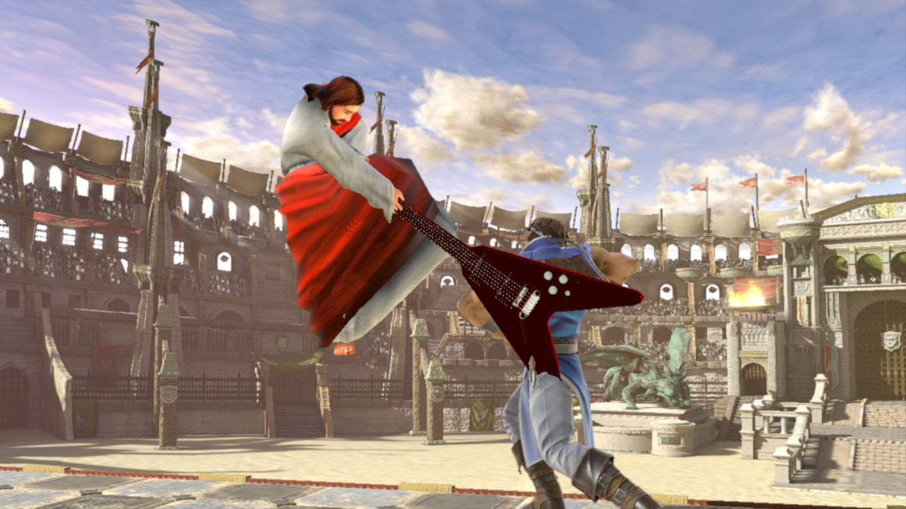 Lore Accurate Jesus Mod for Super Smash Bros. Ultimate | SSBU Mods