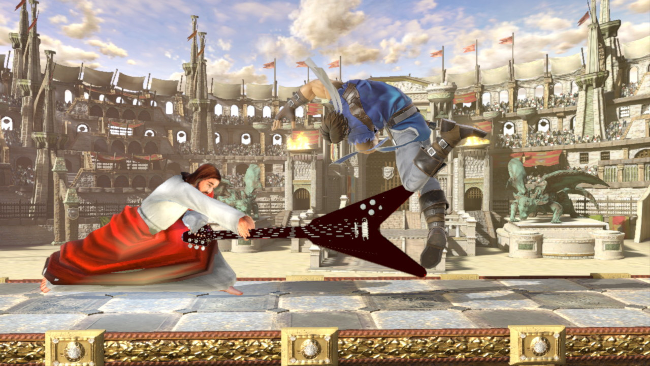 Lore Accurate Jesus Mod for Super Smash Bros. Ultimate | SSBU Mods