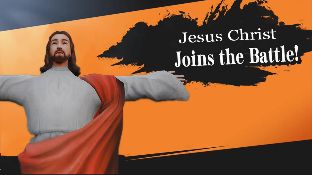 Lore Accurate Jesus Mod for Super Smash Bros. Ultimate | SSBU Mods