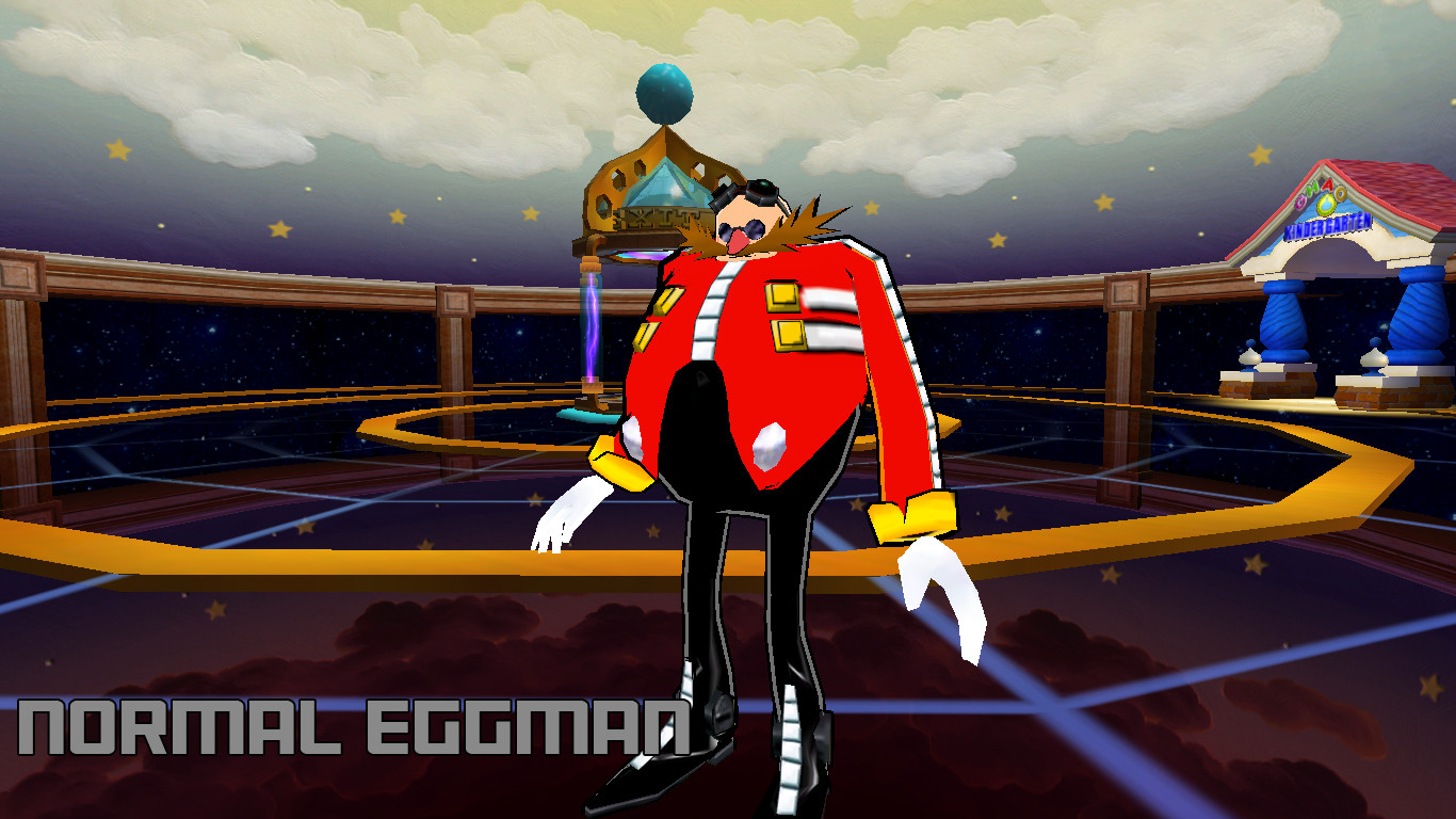 Yuji Uekawa Cel-shaded Eggman Mod for Sonic Adventure 2 | SA2 Mods