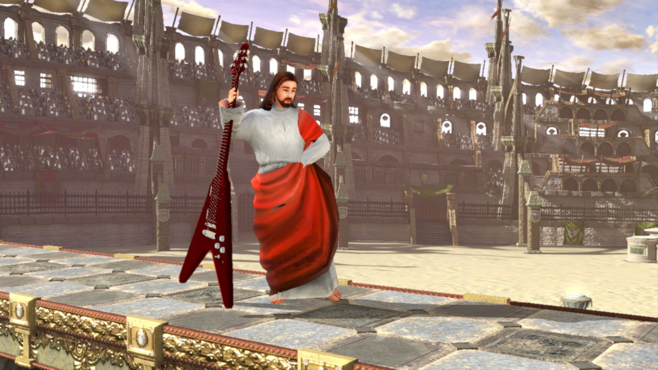 Lore Accurate Jesus Mod for Super Smash Bros. Ultimate | SSBU Mods