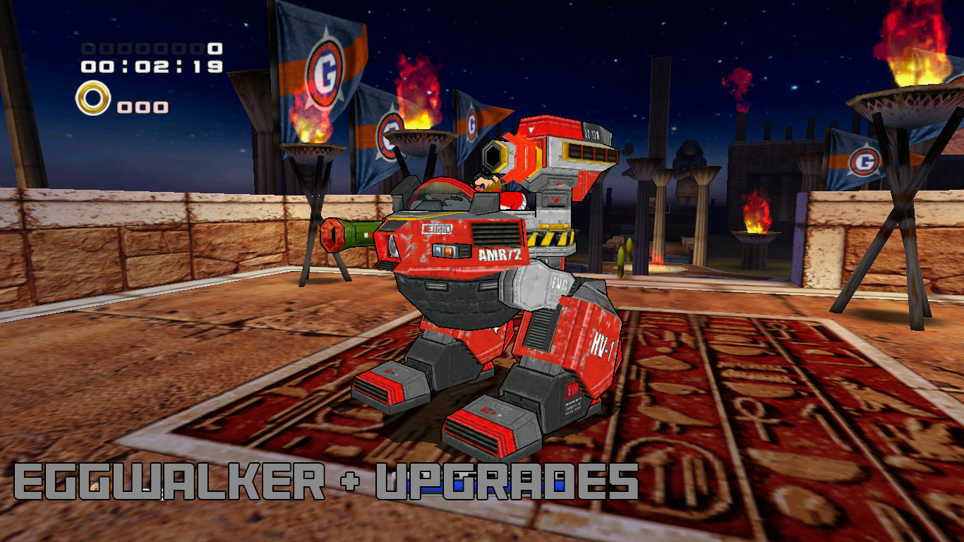 Yuji Uekawa Cel-shaded Eggman Mod for Sonic Adventure 2 | SA2 Mods