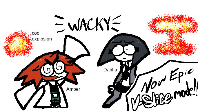 "wacky" V-Slice Port Mod for Friday Night Funkin' | FNF Mods