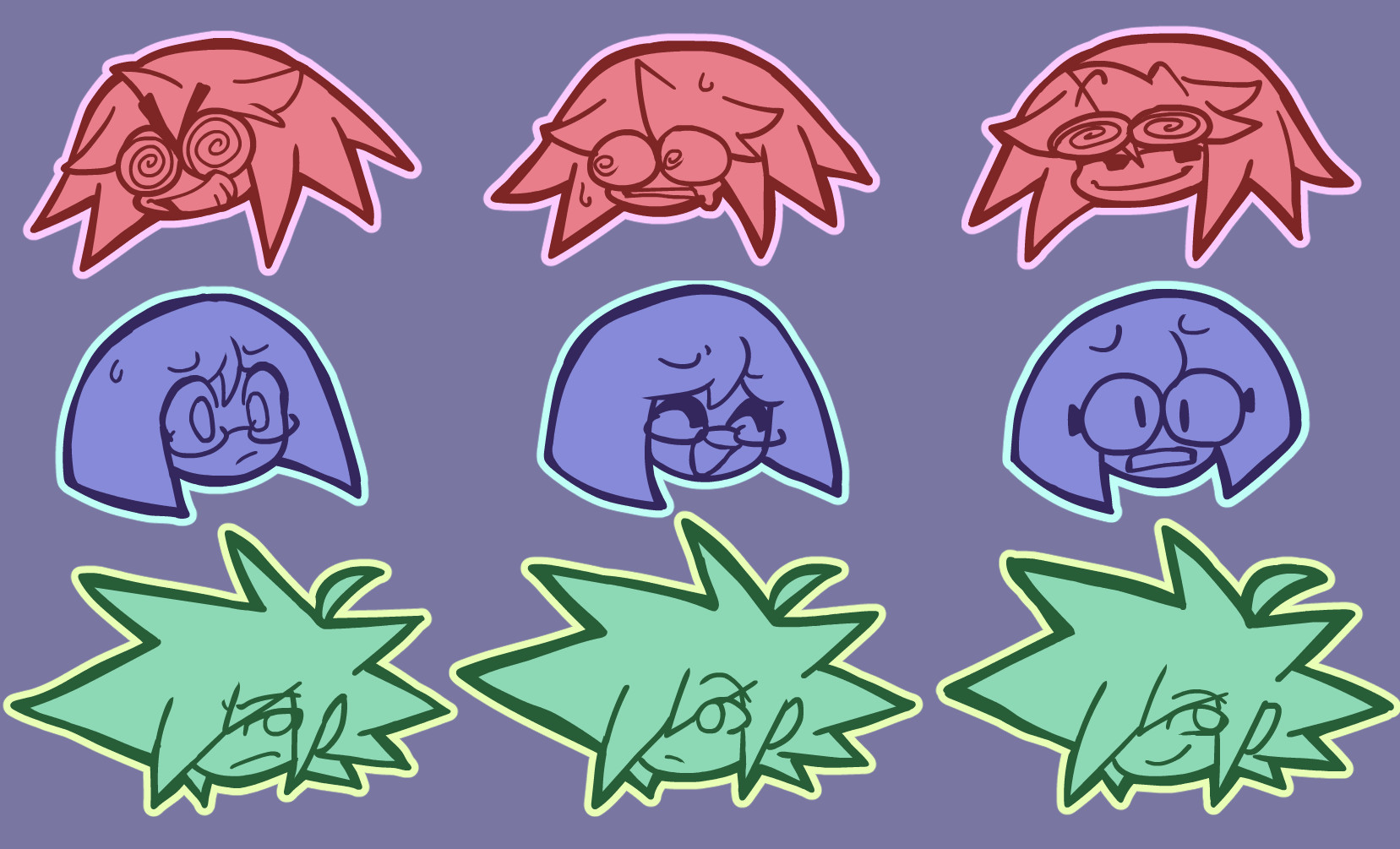 "wacky" V-Slice Port Mod for Friday Night Funkin' | FNF Mods