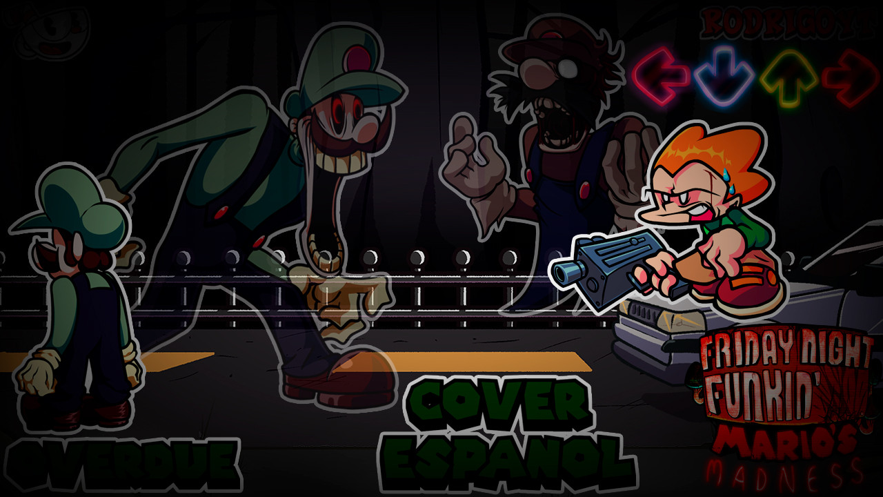 OVERDUE [COVER ESPAÑOL] Mod for Friday Night Funkin' | FNF Mods