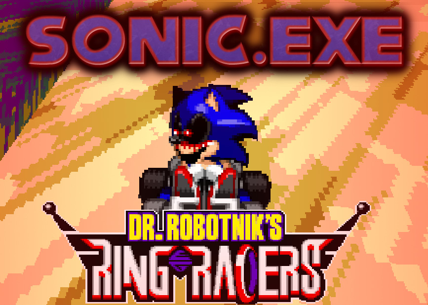 Sonic.EXE - Dr. Robotnik's Ring Racers Mod for Dr. Robotnik's Ring ...