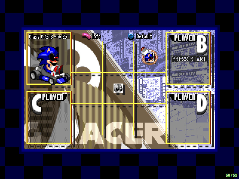 Sonic.EXE - Dr. Robotnik's Ring Racers Mod for Dr. Robotnik's Ring ...