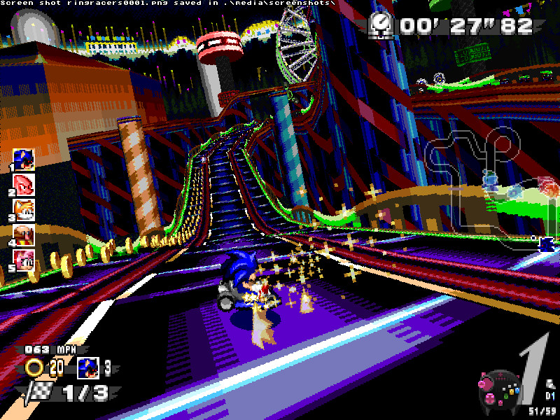 Sonic.EXE - Dr. Robotnik's Ring Racers Mod for Dr. Robotnik's Ring ...