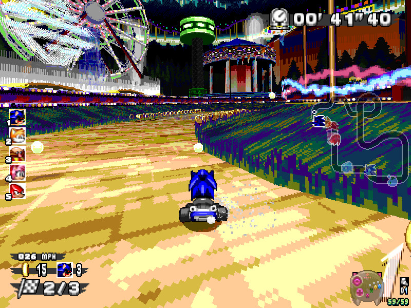 Sonic.EXE - Dr. Robotnik's Ring Racers Mod for Dr. Robotnik's Ring ...
