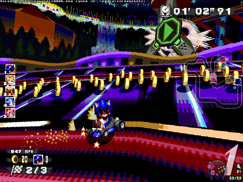 Sonic.EXE - Dr. Robotnik's Ring Racers Mod for Dr. Robotnik's Ring ...