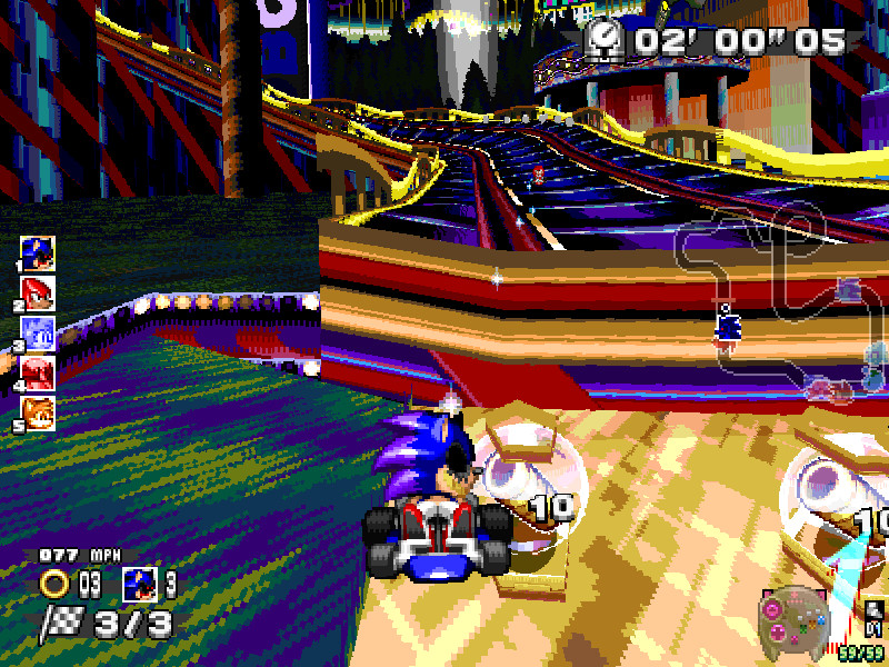 Sonic.EXE - Dr. Robotnik's Ring Racers Mod for Dr. Robotnik's Ring ...