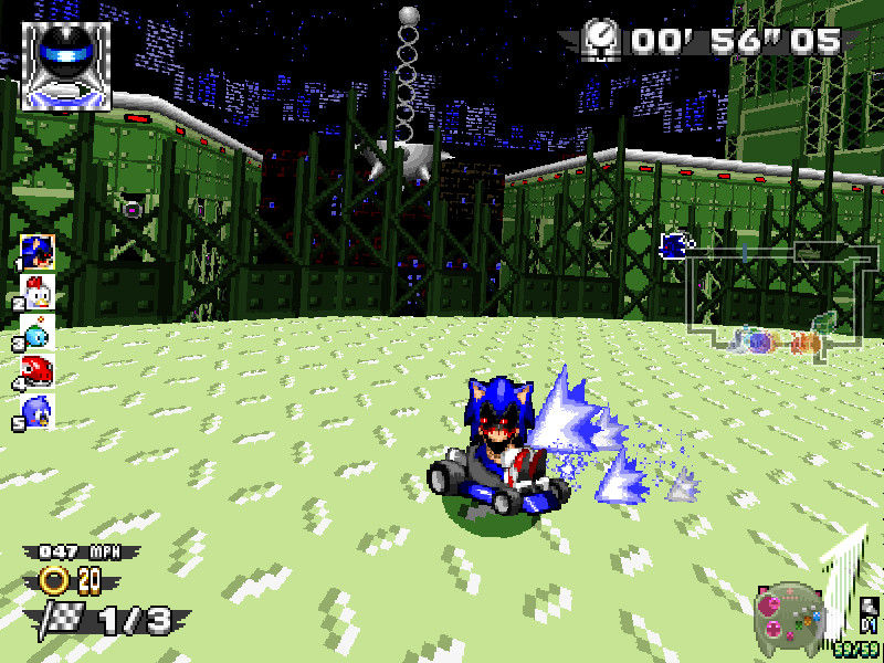Sonic.EXE - Dr. Robotnik's Ring Racers Mod for Dr. Robotnik's Ring ...