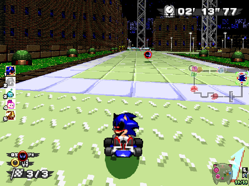 Sonic.EXE - Dr. Robotnik's Ring Racers Mod for Dr. Robotnik's Ring ...