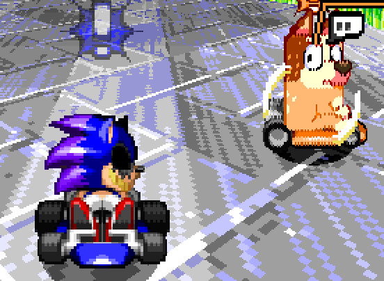 Sonic.EXE - Dr. Robotnik's Ring Racers Mod for Dr. Robotnik's Ring ...