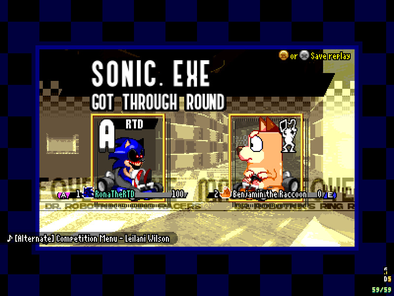 Sonic.EXE - Dr. Robotnik's Ring Racers Mod for Dr. Robotnik's Ring ...