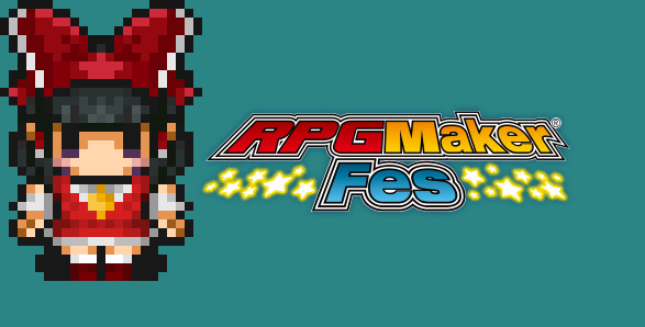 Reimu Hakurei - Touhou Project (Sprite only) Mod for RPG Maker Fes for ...