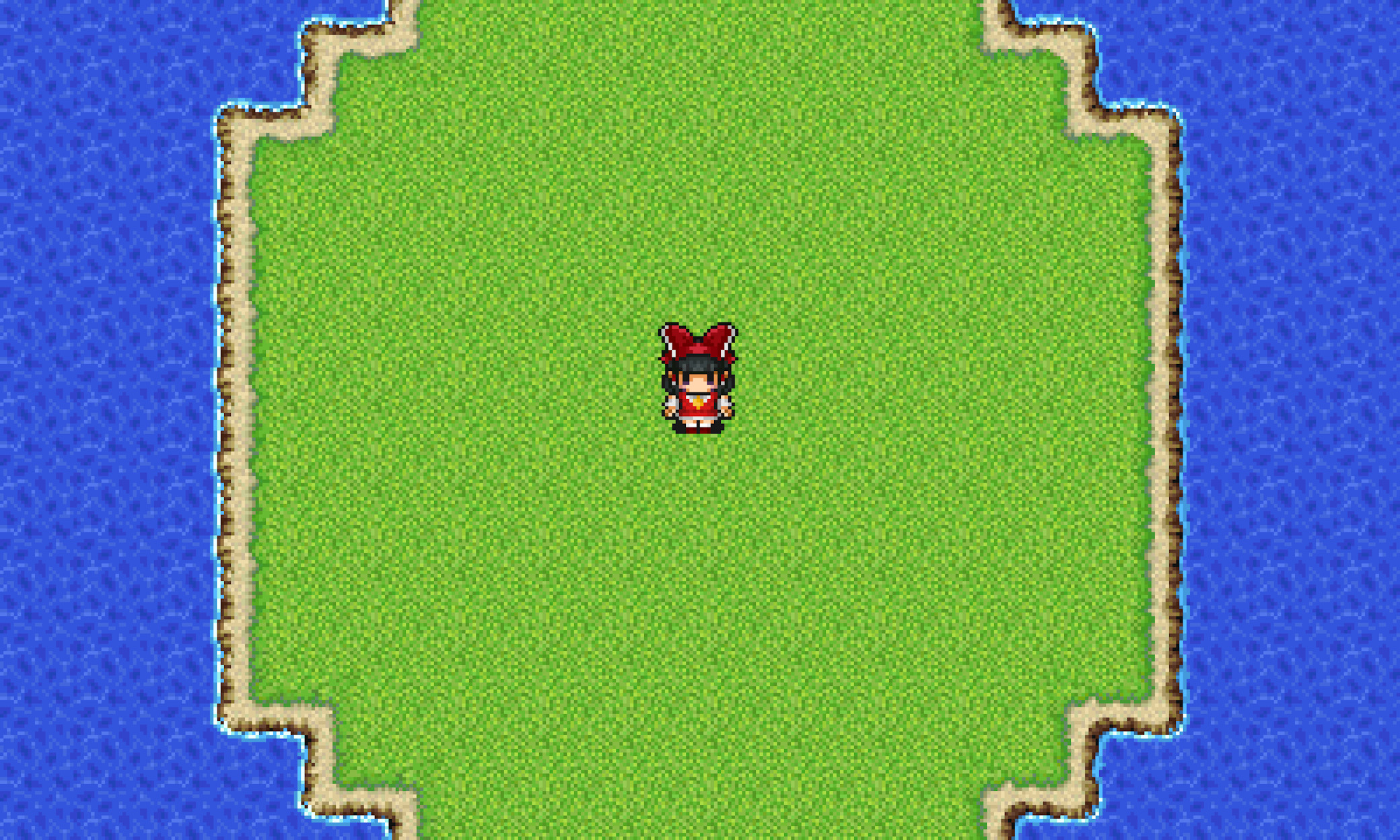 Reimu Hakurei - Touhou Project (Sprite only) Mod for RPG Maker Fes for ...