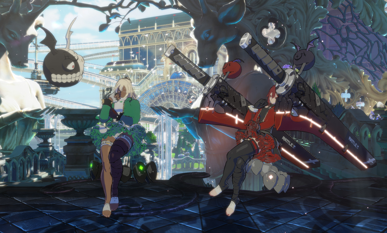 Ramlethal in Elphelts outfit Mod for GUILTY GEAR -STRIVE- | GGST Mods