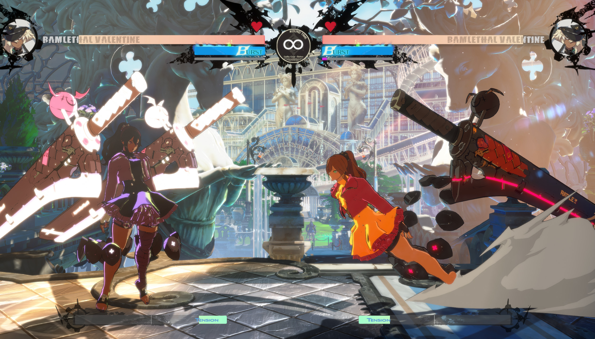 Ramlethal in Elphelts outfit Mod for GUILTY GEAR -STRIVE- | GGST Mods