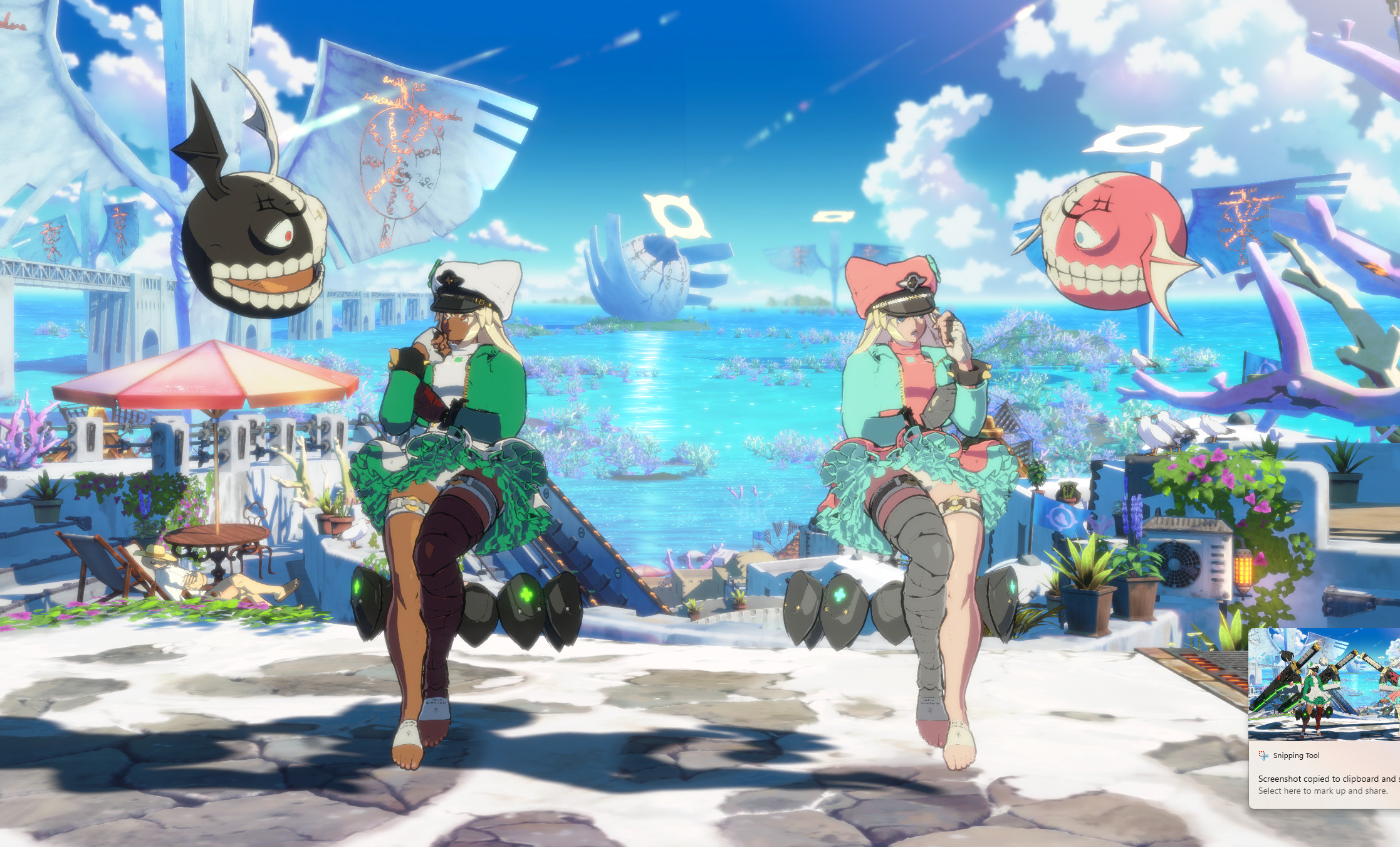 Ramlethal in Elphelts outfit Mod for GUILTY GEAR -STRIVE- | GGST Mods