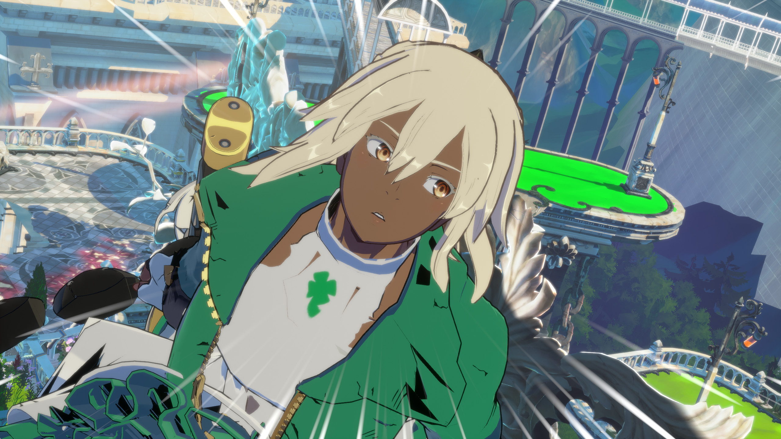 Ramlethal in Elphelts outfit Mod for GUILTY GEAR -STRIVE- | GGST Mods