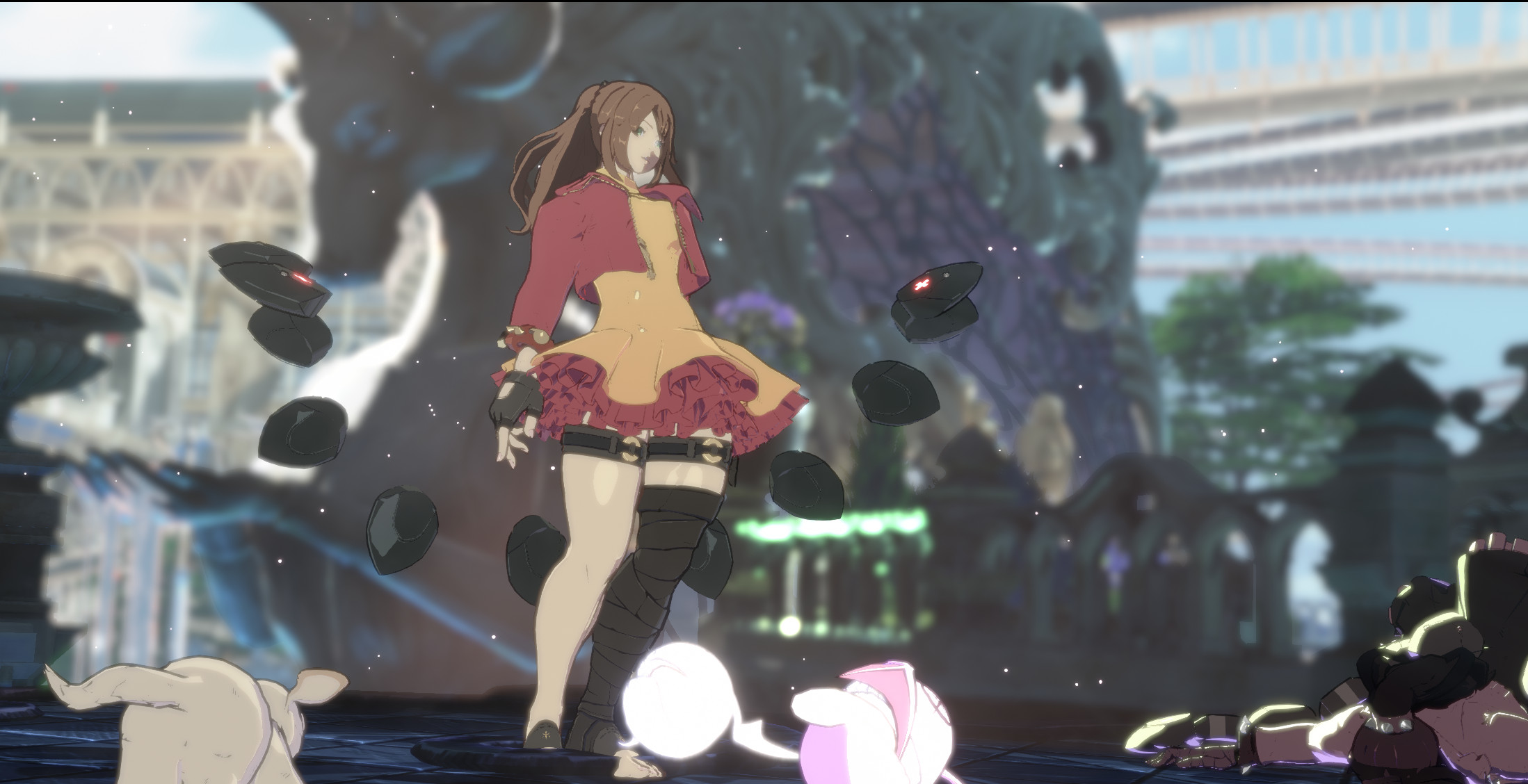 Ramlethal in Elphelts outfit Mod for GUILTY GEAR -STRIVE- | GGST Mods