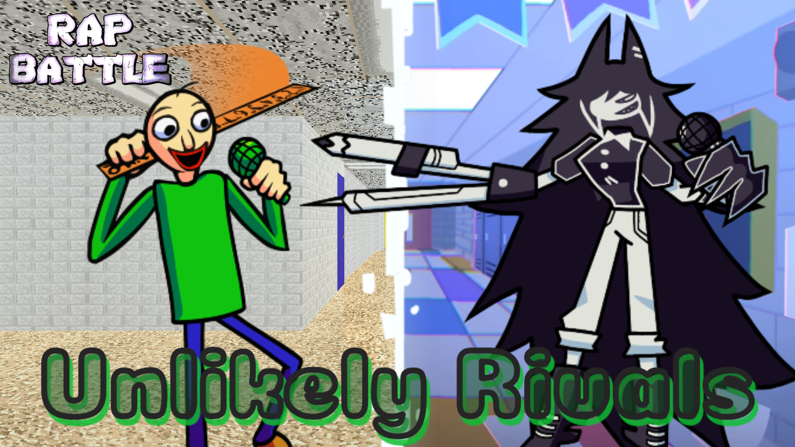 Unlikely Rivals but its Baldi and Miss Circle Mod for Friday Night ...