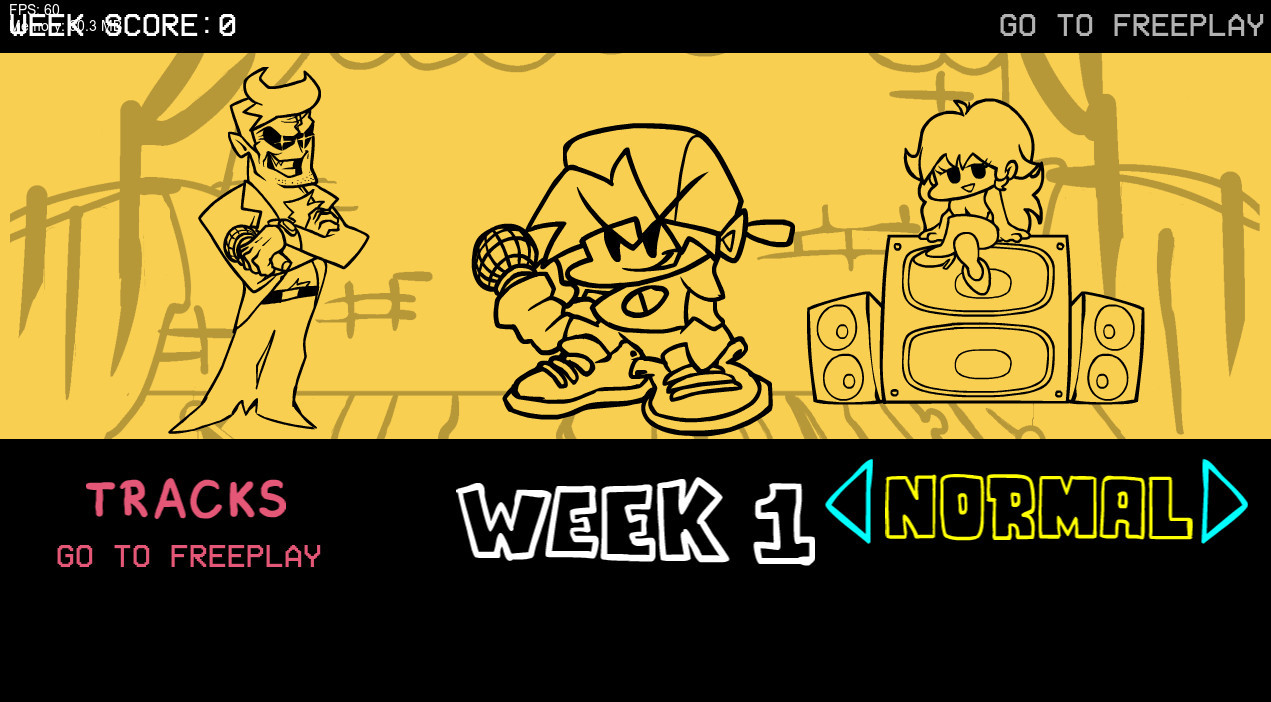 Unlikely Rivals but its Baldi and Miss Circle Mod for Friday Night ...