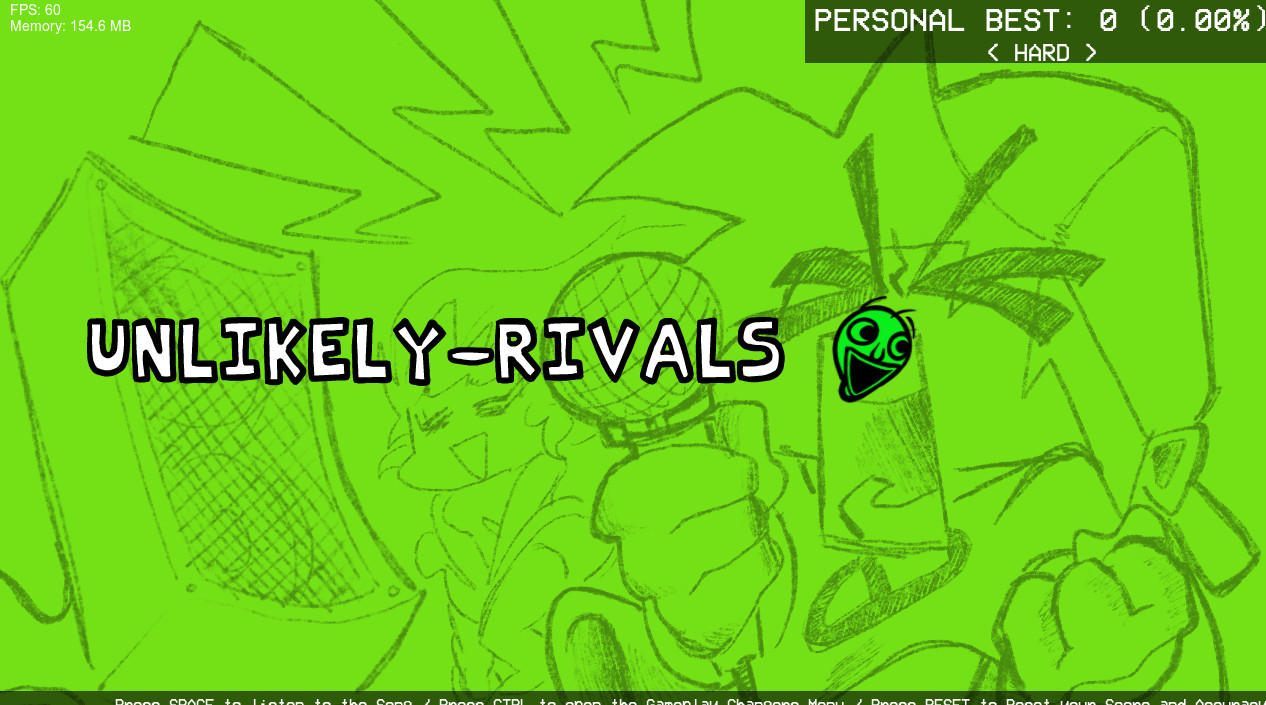 Unlikely Rivals but its Baldi and Miss Circle Mod for Friday Night ...