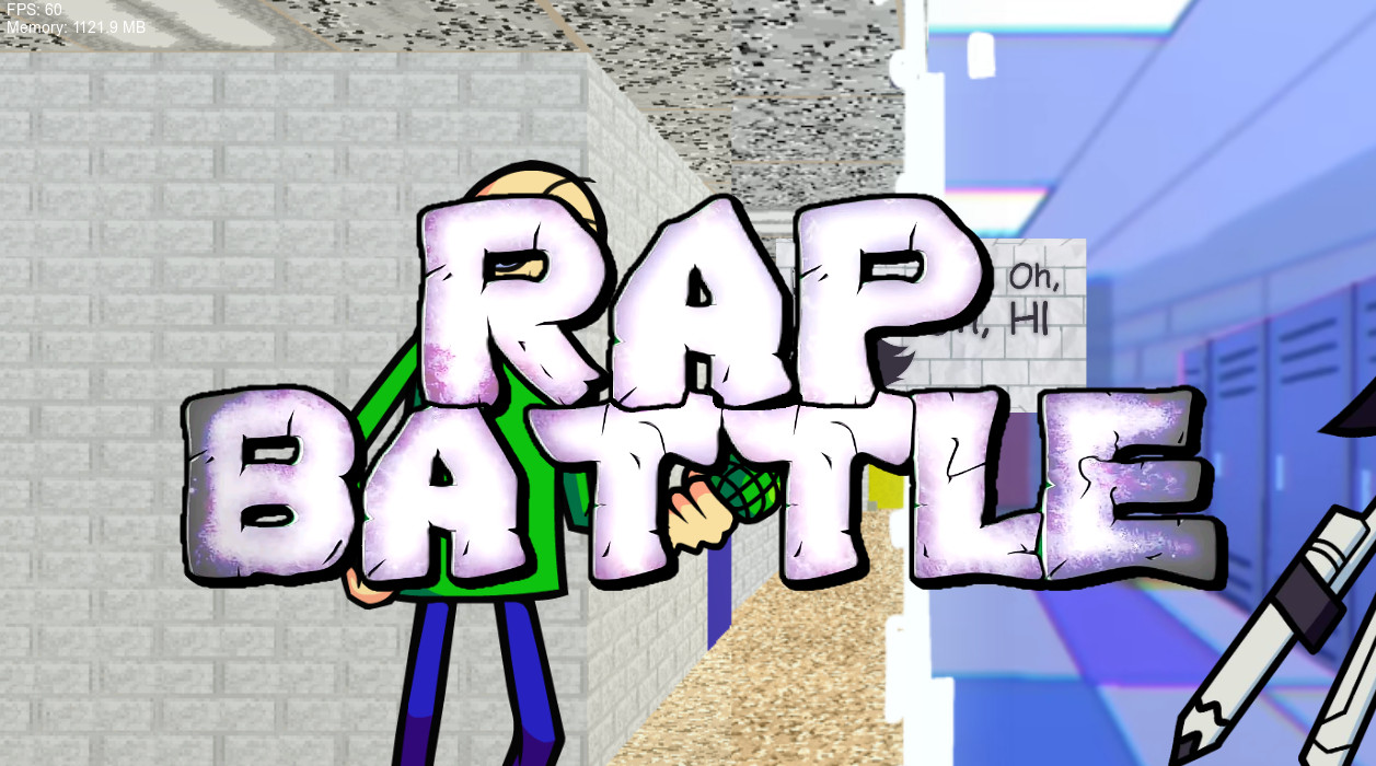 Unlikely Rivals but its Baldi and Miss Circle Mod for Friday Night ...